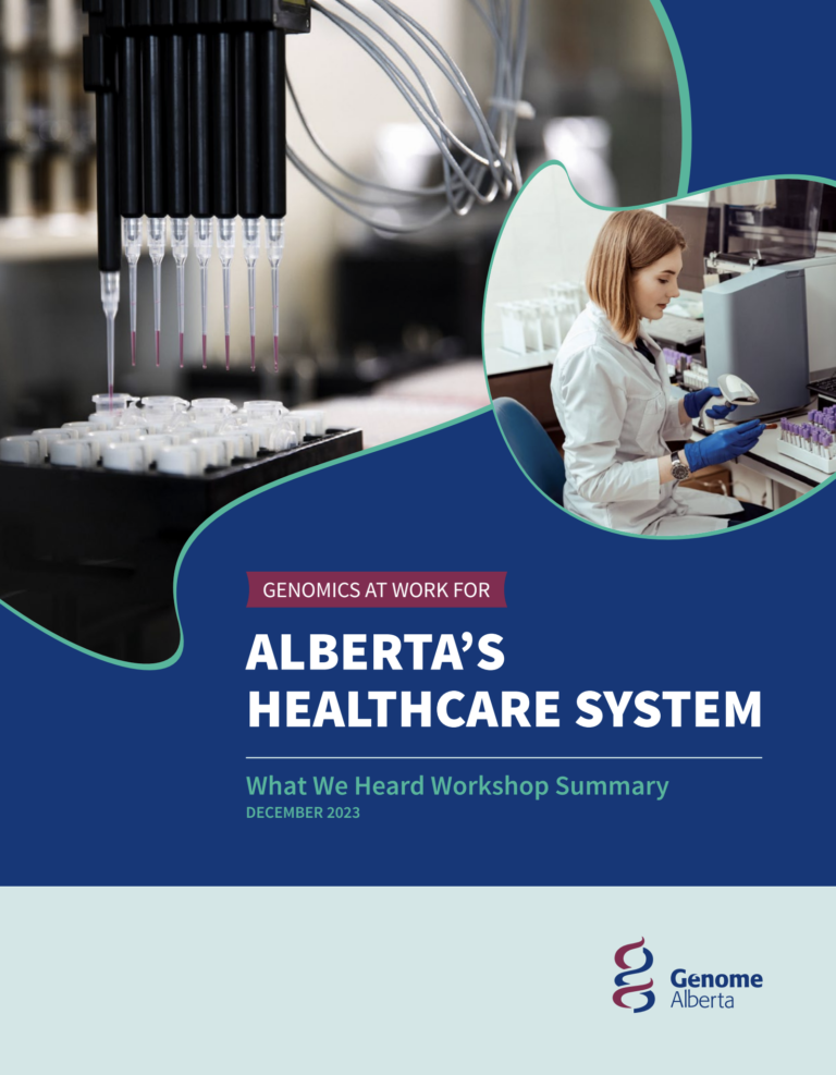Reports & Publications - Genome Alberta