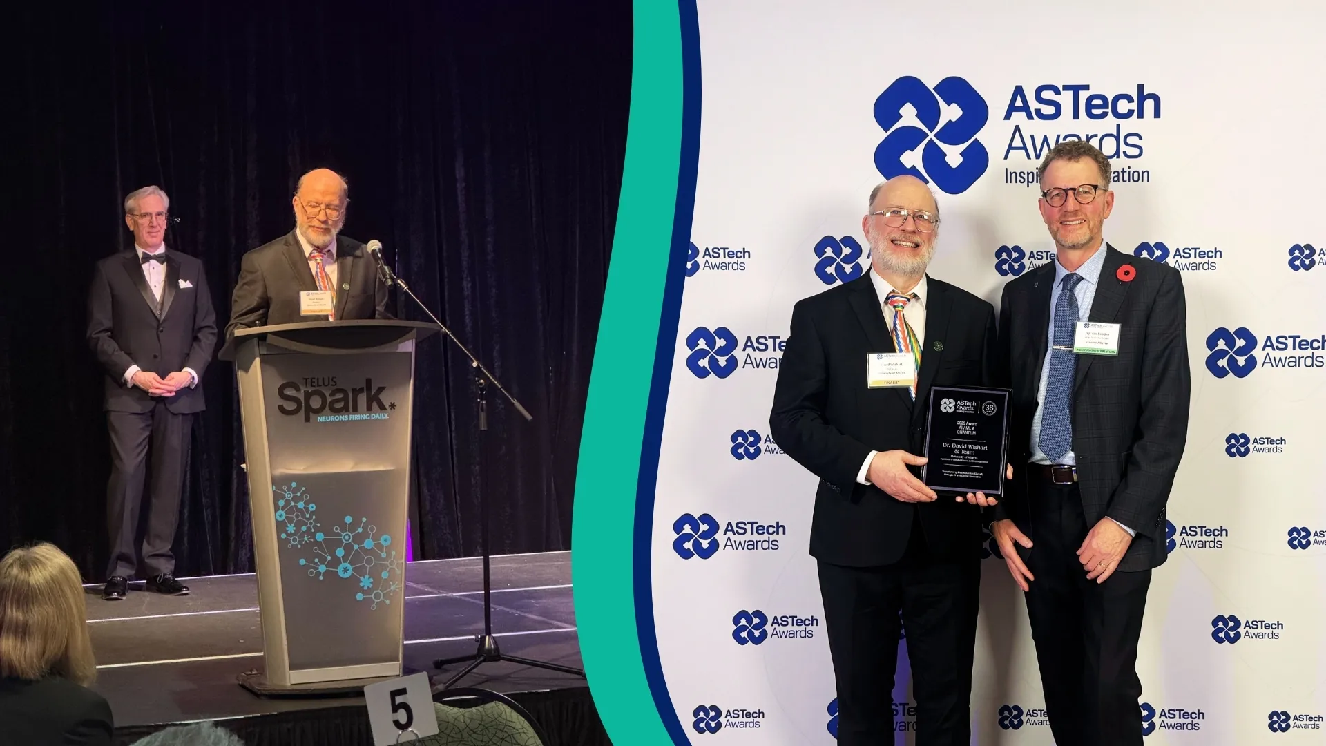 ASTech Award Honours Dr. David Wishart for World-Leading Contributions ...